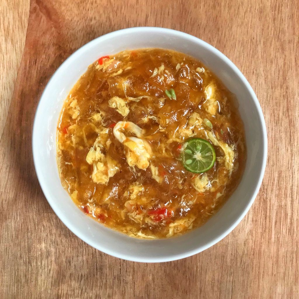 Resep Seblak Krupuk Telur Nyemek Sederhana Rumahan dari Dapur Muya