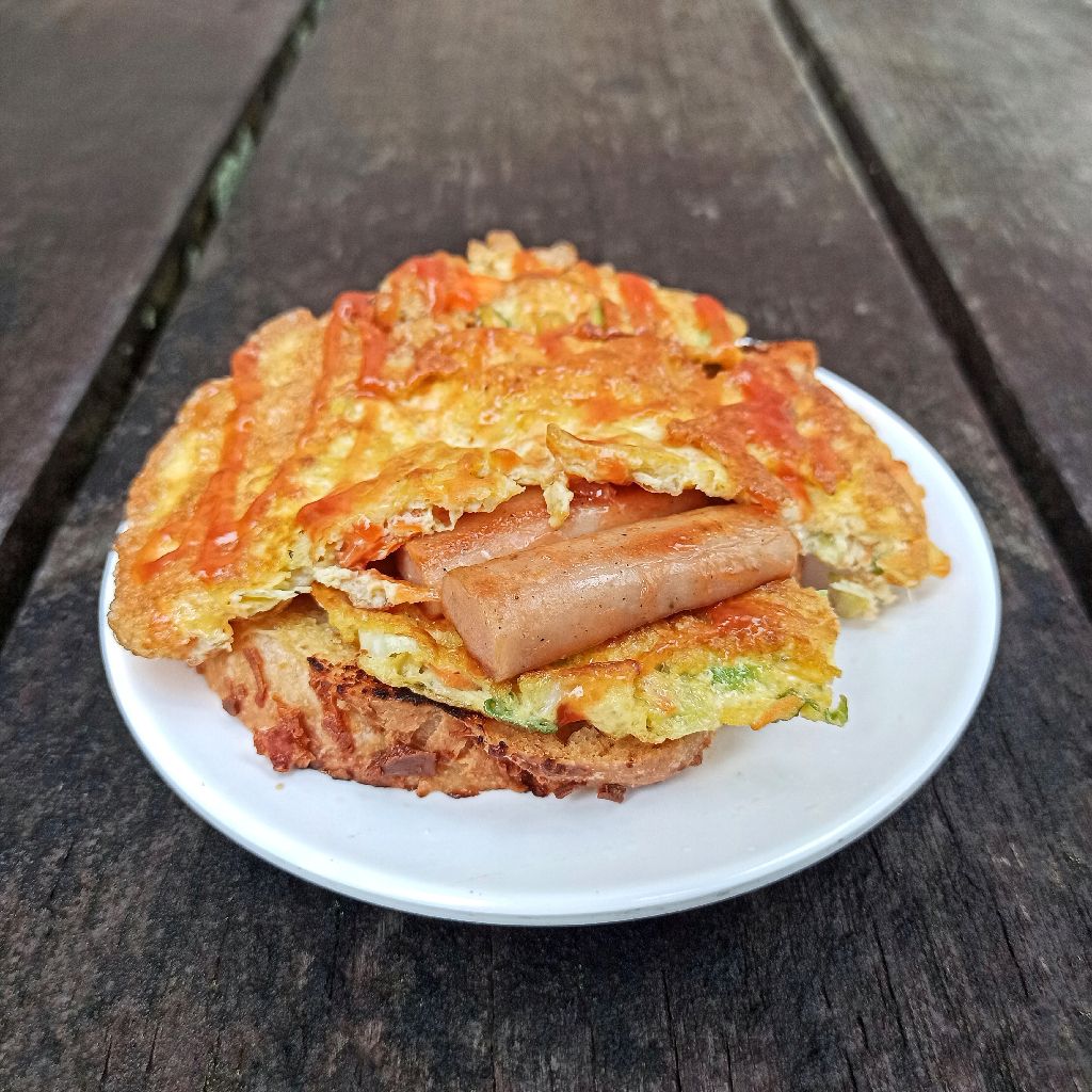 Resep Roti Cream Cheese Lapis Telur Sederhana Rumahan di Yummy App