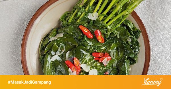 Resep Tumis Pucuk Ubi Sederhana Rumahan Di Yummy App