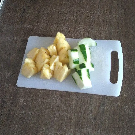 Resep Jus Timun Nanas Sederhana Rumahan di Yummy App