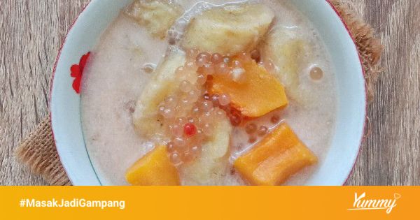 Resep Kolak Labu Pisang Sederhana Rumahan Di Yummy App