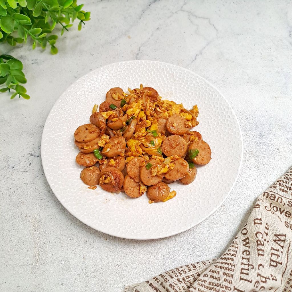 Resep Sosis Telur Saos Teriyaki Sederhana Rumahan di Yummy App