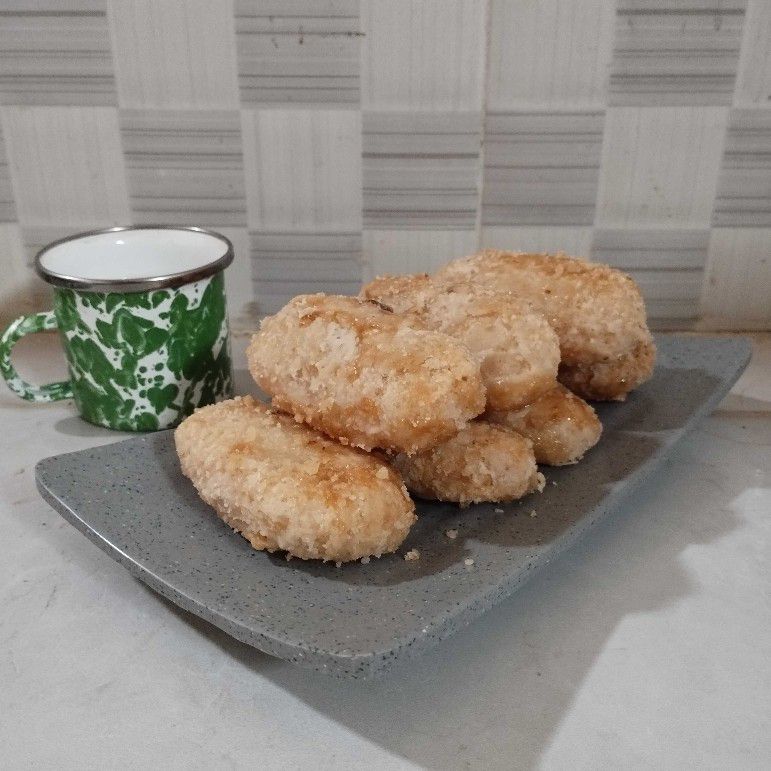 Resep Kue Getas Ketan Sederhana Rumahan dari Netty Suherlis