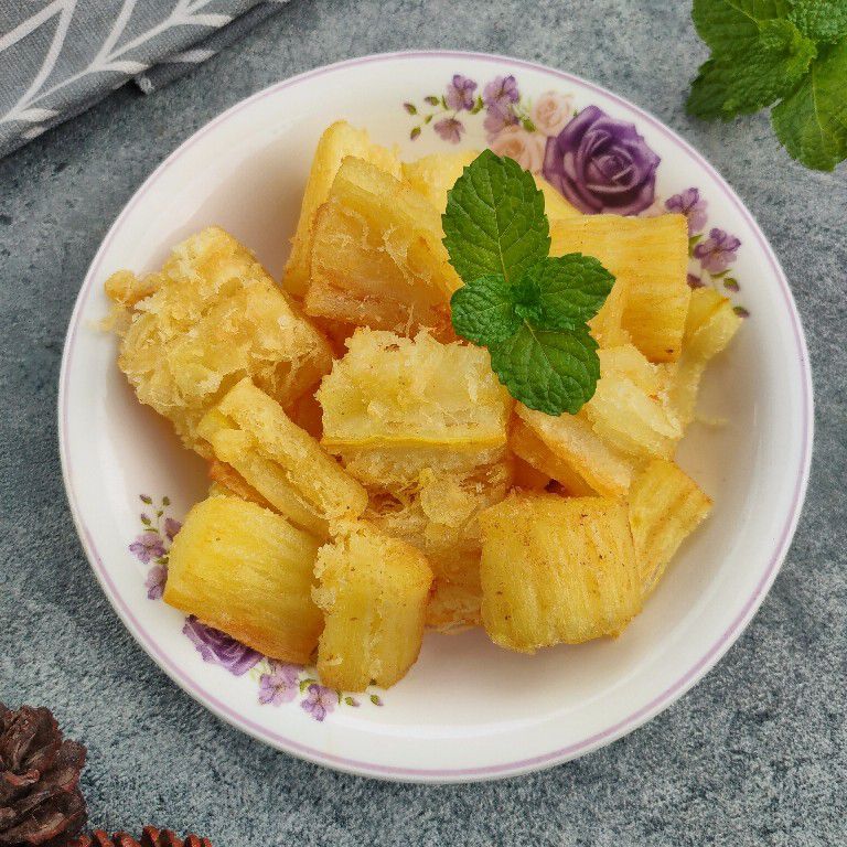 Resep Singkong Goreng Merekah Sederhana Rumahan di Yummy App