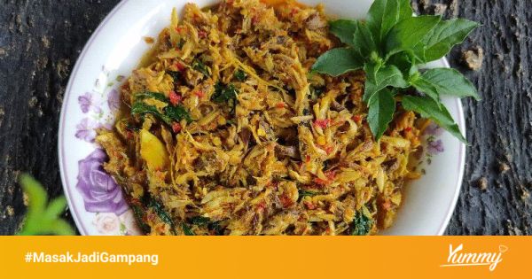 Resep Suwir Pedas Tuna Asap Kemangi Sederhana Rumahan Di Yummy App
