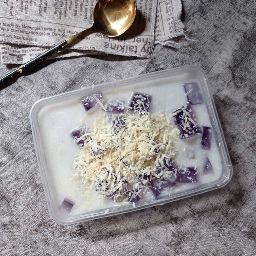 Resep Jelly Anggur Vla Vanila Sederhana Rumahan Di Yummy App