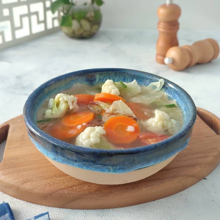 Resep Sup Kembang Kol Kubis Sederhana Rumahan di Yummy App