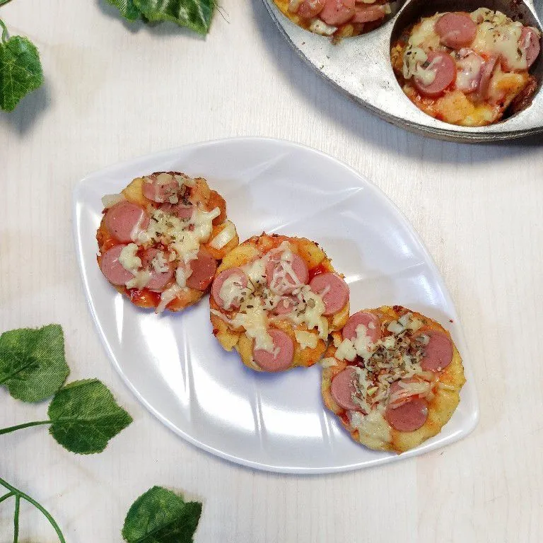 Resep Pizza Mini dari Kulit Roti Tawar Sederhana Rumahan di Yummy App