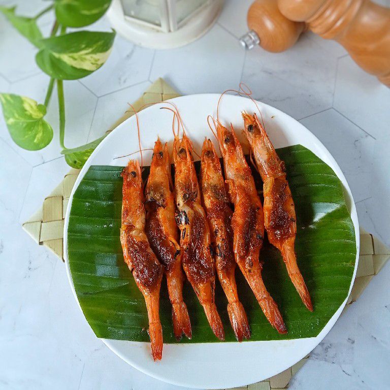 Resep Udang Bakar Jimbaran Sederhana Rumahan Di Yummy App