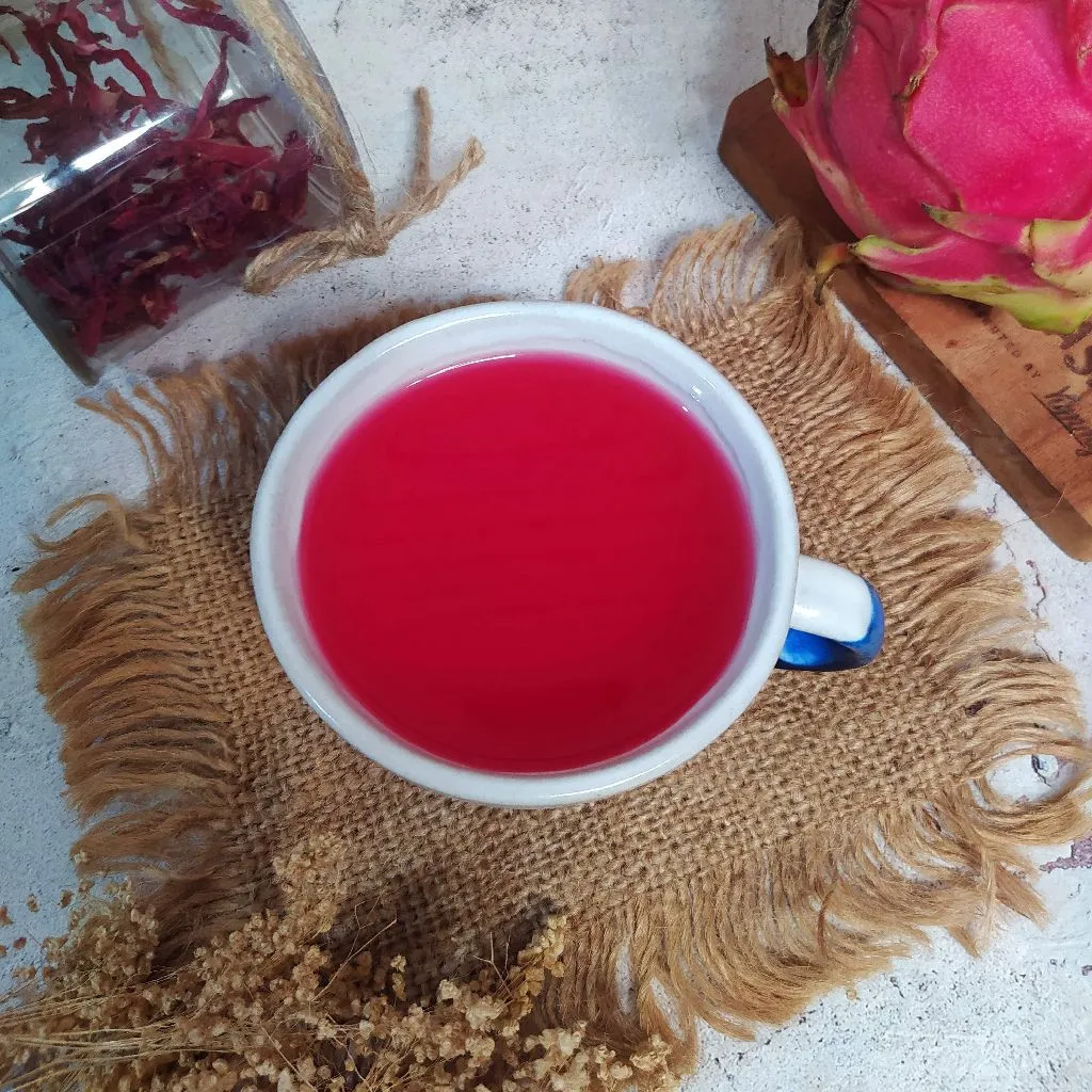 Resep Teh Kulit Buah Naga Sederhana Rumahan di Yummy App