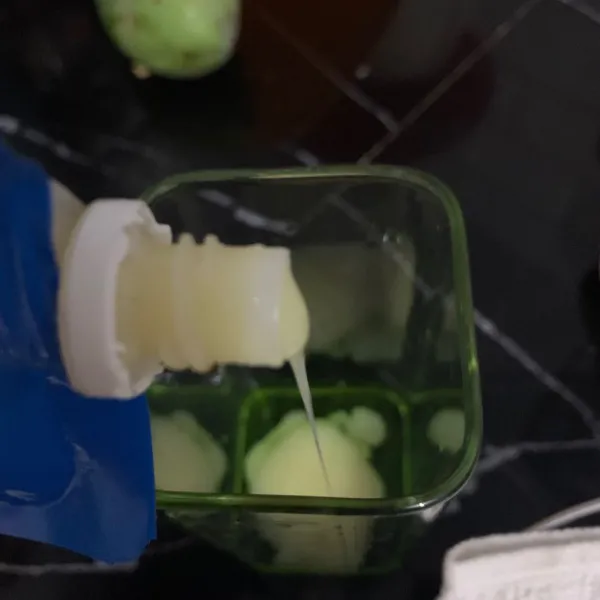 Resep Es Sirup Melon Susu Jelly Sederhana Rumahan Di Yummy App