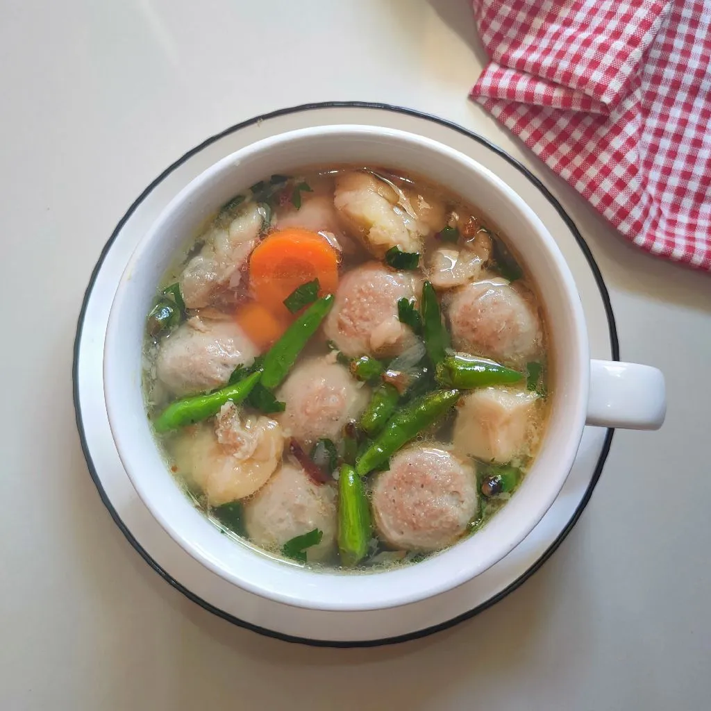Resep Sup Janda Bakso Sederhana Rumahan dari Nirastorytummy
