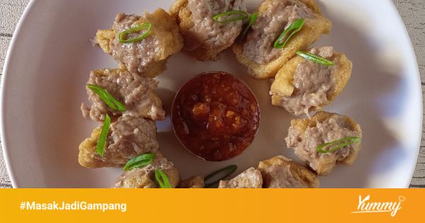 Resep Tahu Bakso Ayam Sapi Sederhana Rumahan Di Yummy App