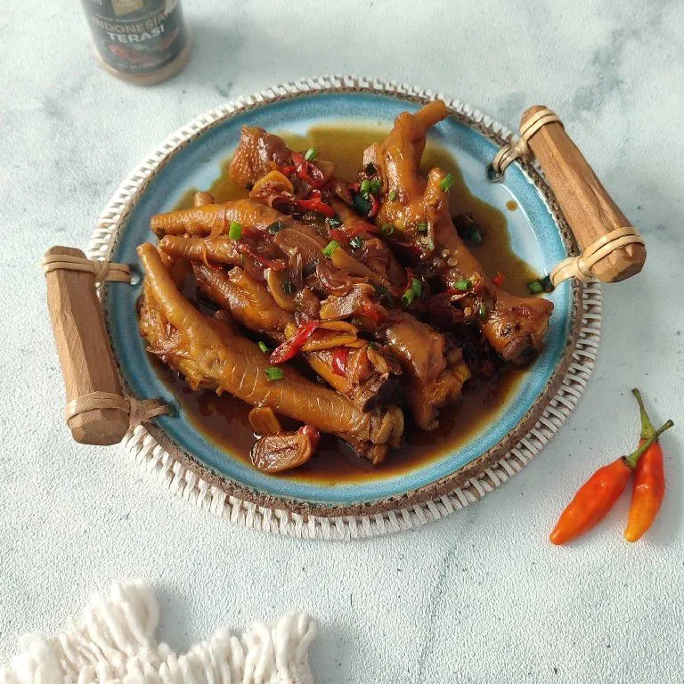 Resep Ceker Bumbu Terasi Sederhana Rumahan di Yummy App