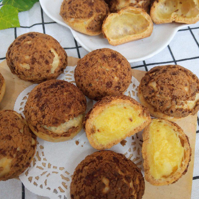 Resep Choux Au Craquelin Sederhana Rumahan di Yummy App