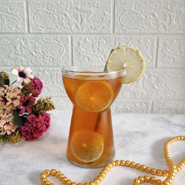 Resep Iced Lemon Tea Nata de Coco Sederhana Rumahan di Yummy App