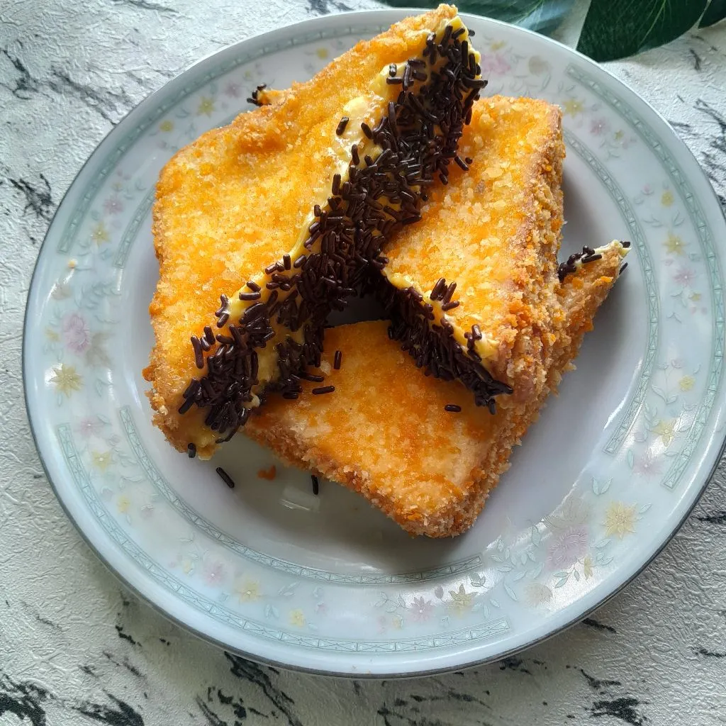 Resep Roti tawar isi tapai Sederhana Rumahan di Yummy App