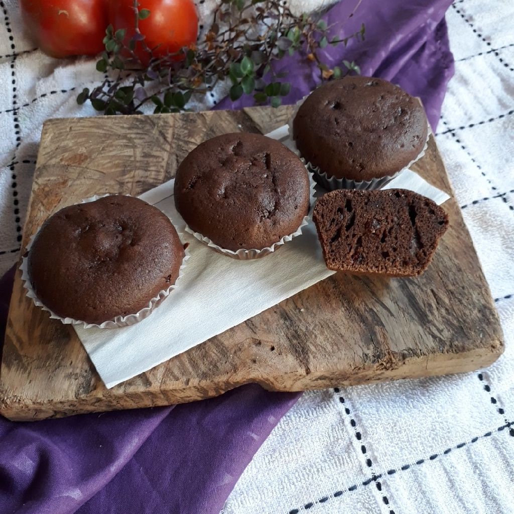 Resep Cupcake Cokelat Kismis Sederhana Rumahan di Yummy App