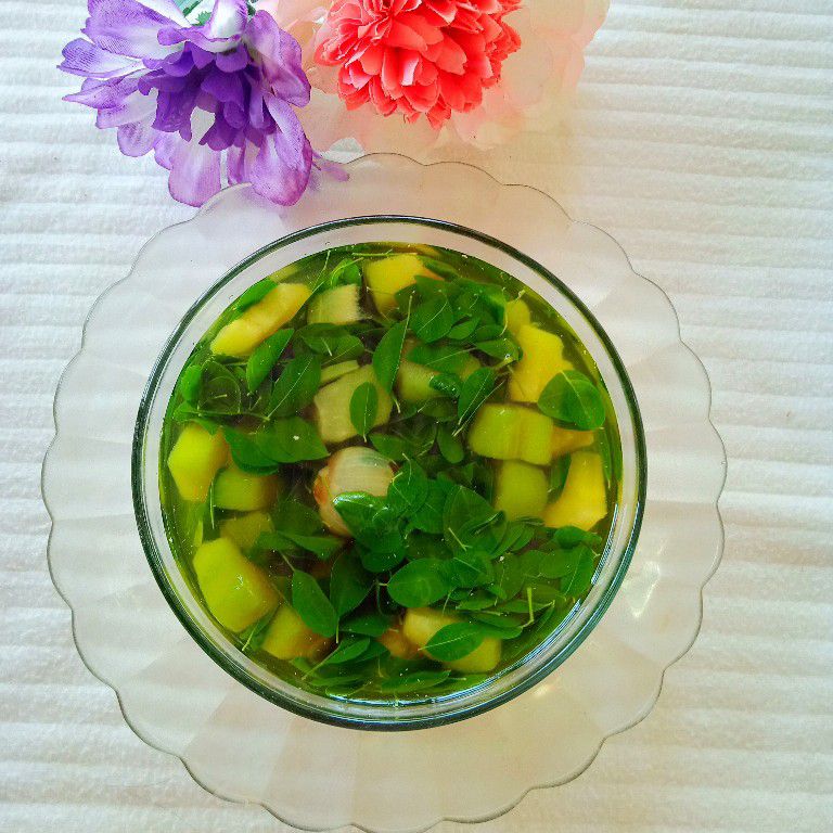 Resep Bening Kelor Labu Siam Sederhana Rumahan di Yummy App