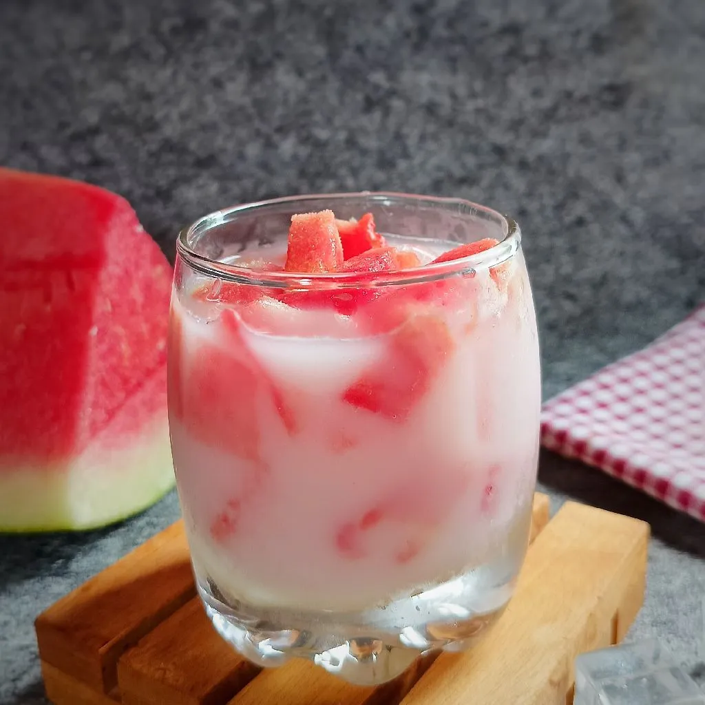 Resep Es Semangka Sederhana Rumahan Di Yummy App