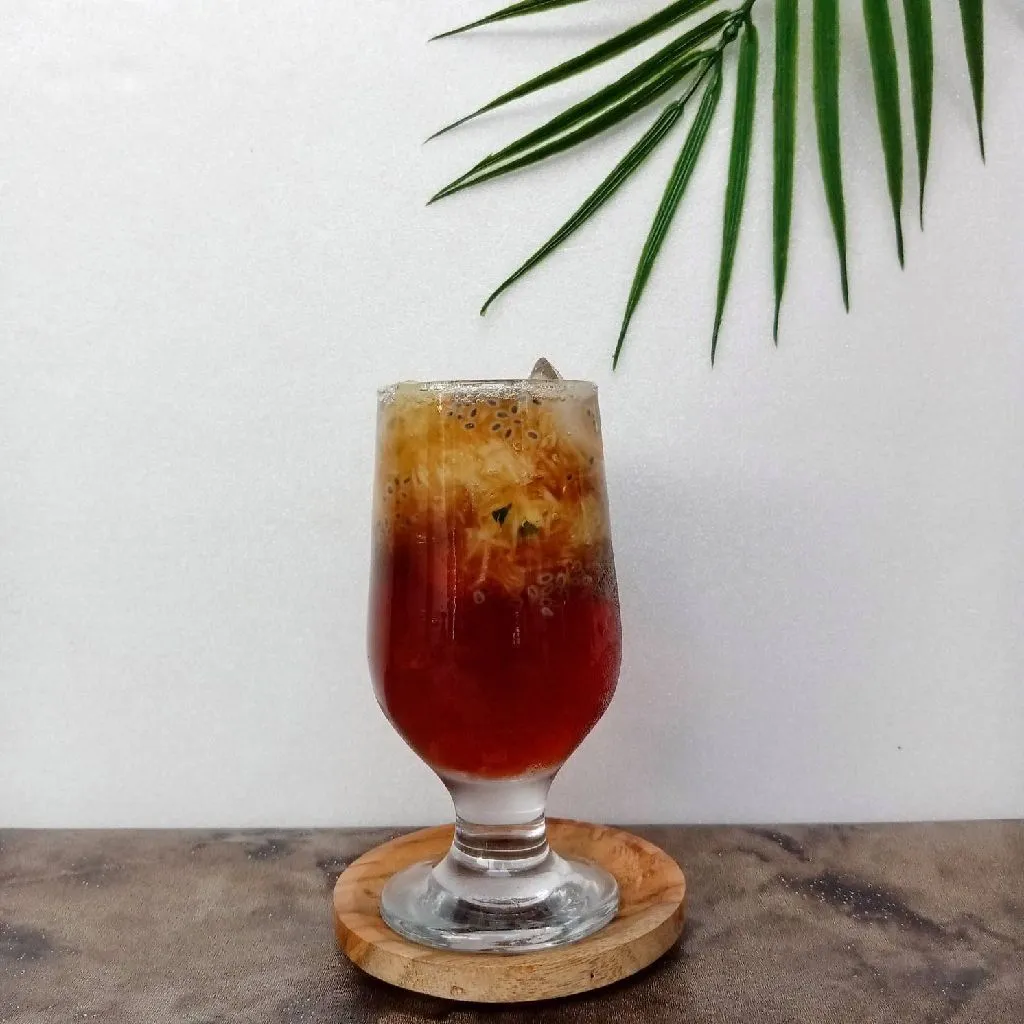 Resep Es Teh Timun Selasih Sederhana Rumahan Di Yummy App