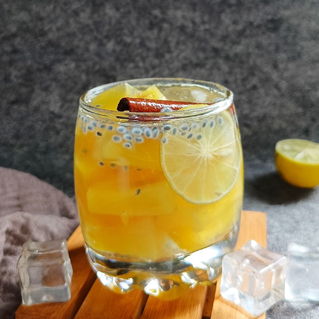 Resep Es Setup Nanas Sederhana Rumahan di Yummy App