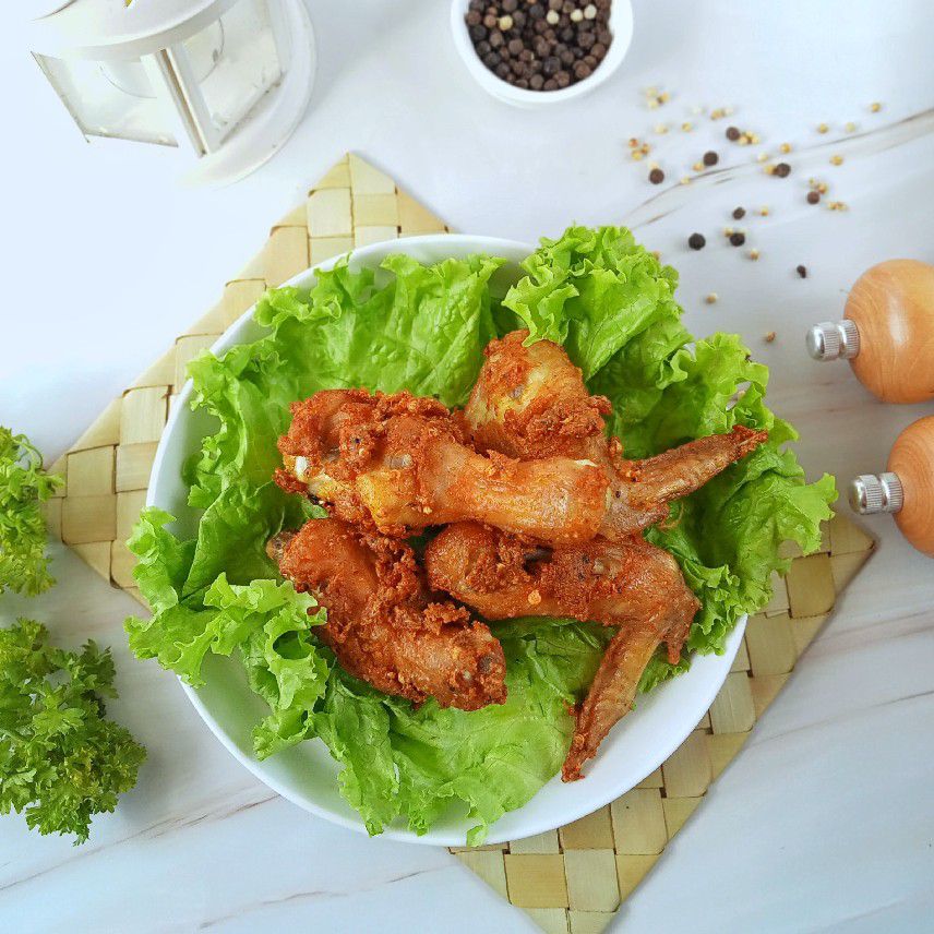 Resep Ayam Goreng Ketumbar Ala Chef Kindy Sederhana Rumahan di Yummy App