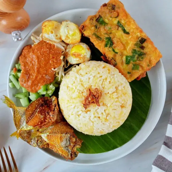 Resep Nasi Empok Komplit Sederhana Rumahan di Yummy App