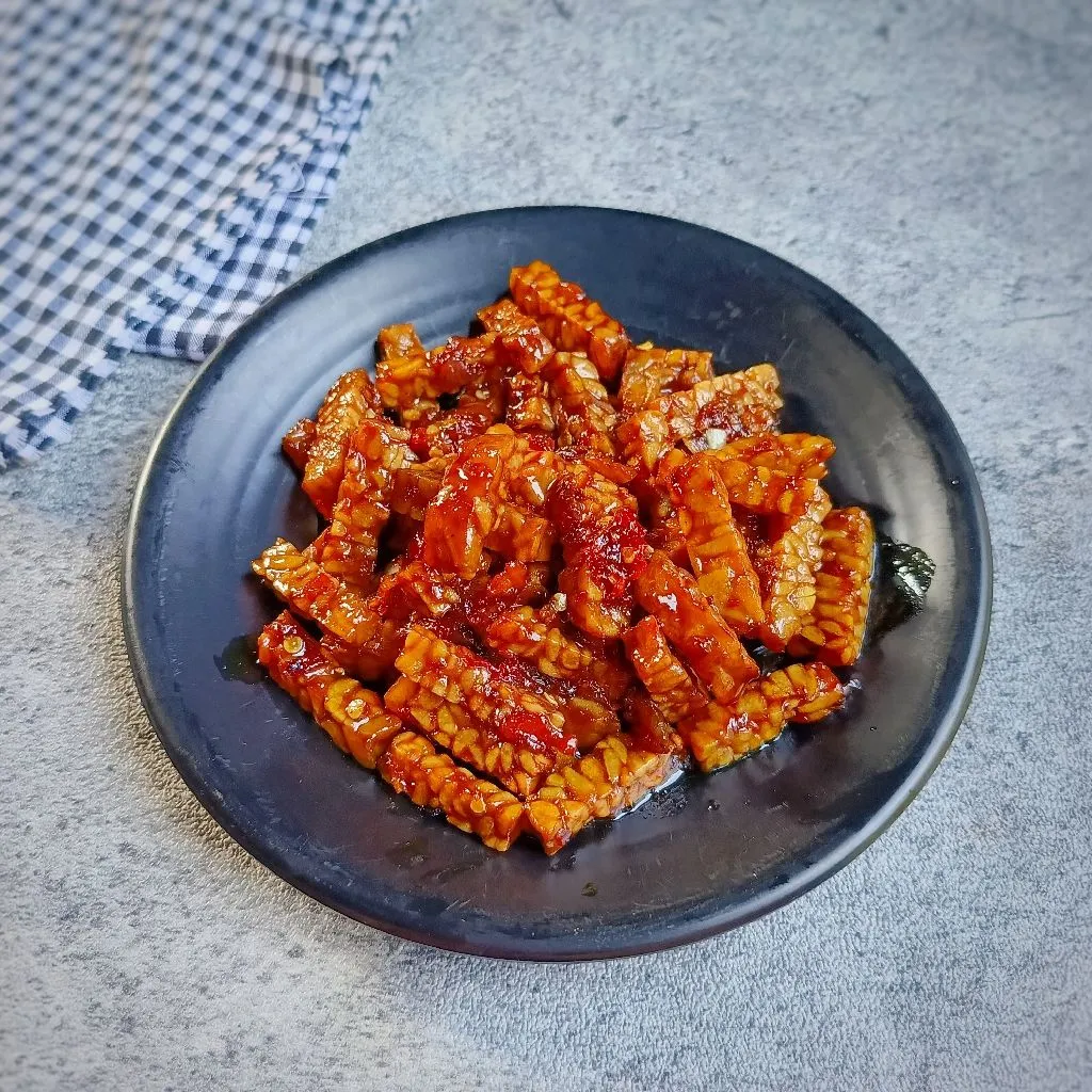 Resep Tempe Pedas Manis Sederhana Rumahan di Yummy App