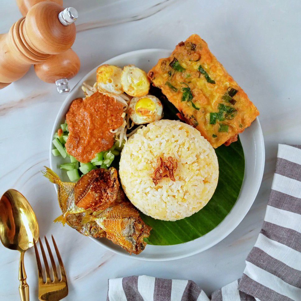Resep Nasi Empok Komplit Sederhana Rumahan di Yummy App