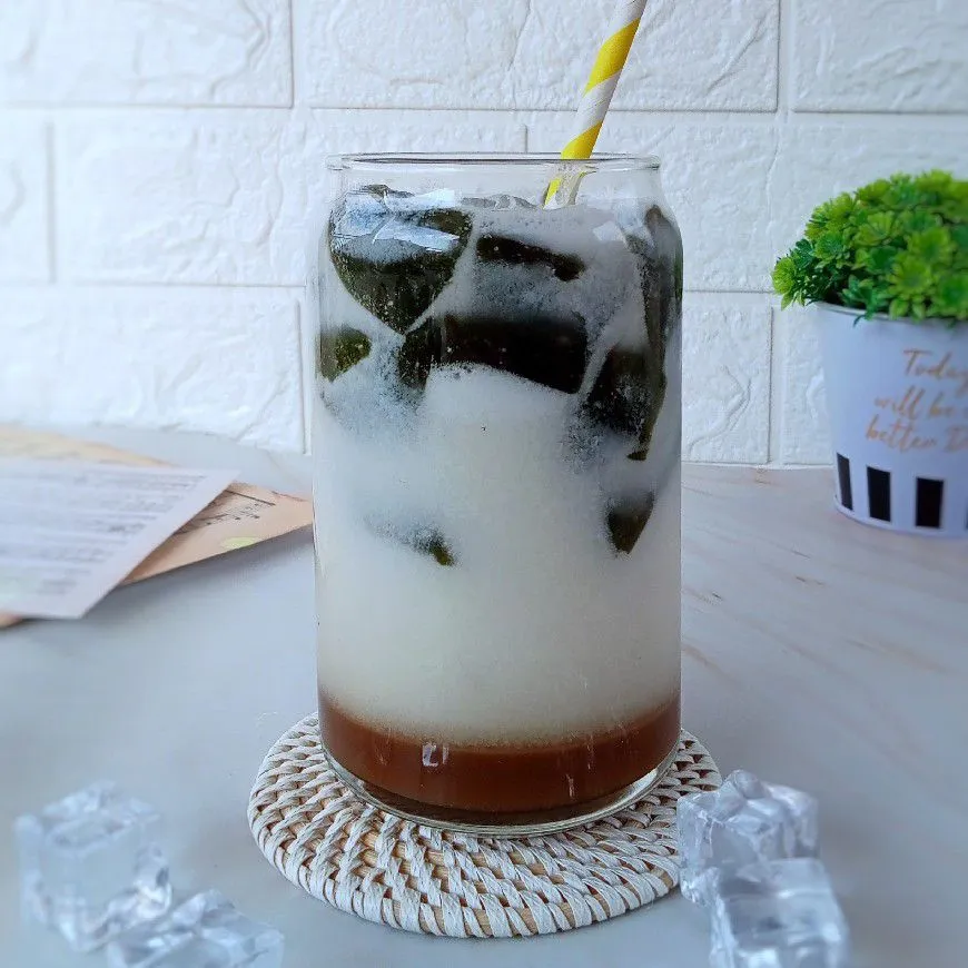 Resep Es Daluman Gula Aren Sederhana Rumahan di Yummy App