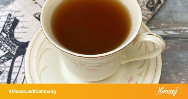 Resep Wedang Jahe Sederhana Rumahan Di Yummy App