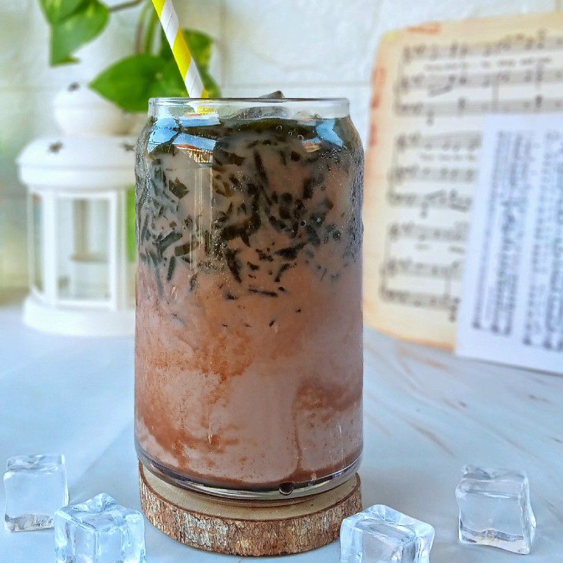Resep Es Daluman Choco Malt Sederhana Rumahan di Yummy App