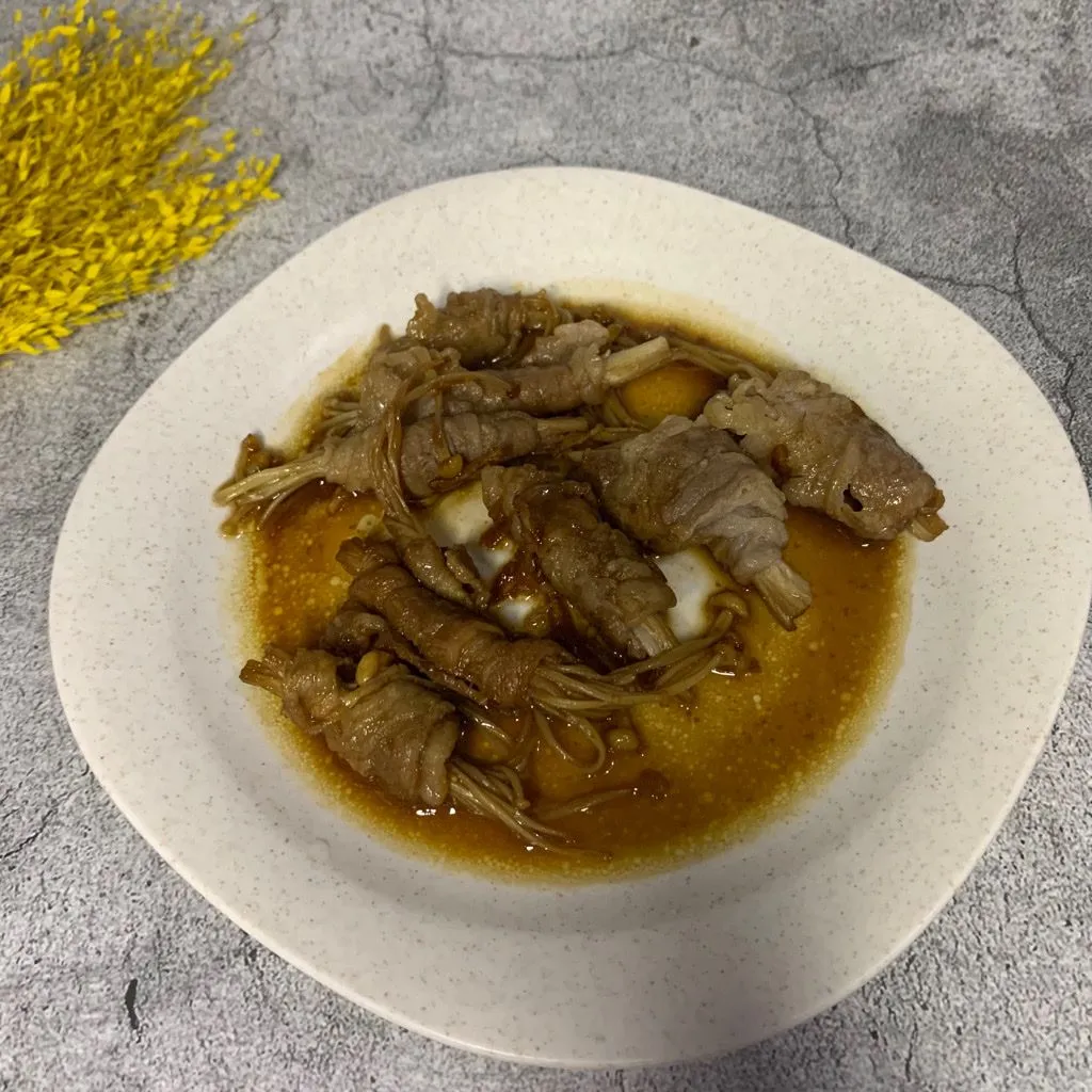 Resep Daging slice gulung jamur kecap Sederhana Rumahan di Yummy App