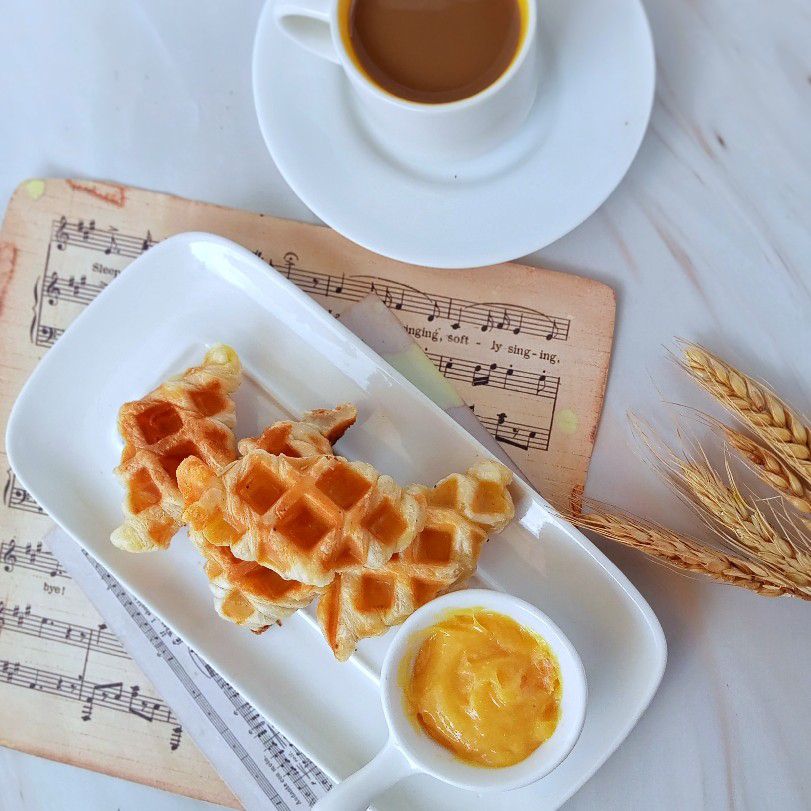 Resep Mini Croffle Sederhana Rumahan di Yummy App