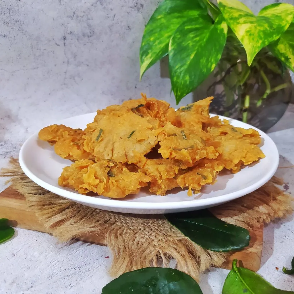 Resep Jamur Crispy Daun Jeruk Sederhana Rumahan di Yummy App