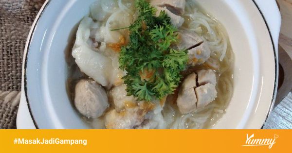 Resep Bakso Kuah Praktis Sederhana Rumahan Di Yummy App