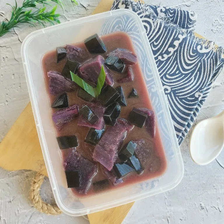 Resep Kolak Ubi Ungu Sederhana Rumahan Di Yummy App