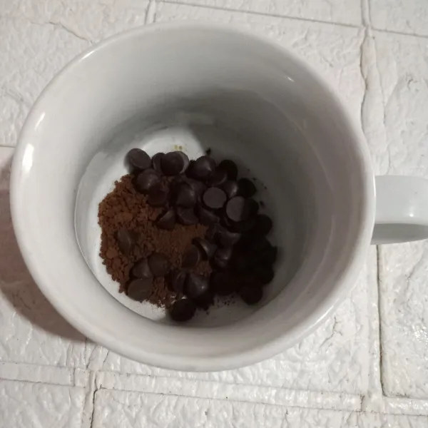 Resep Choco Chip Coffee Milk Sederhana Rumahan Di Yummy App