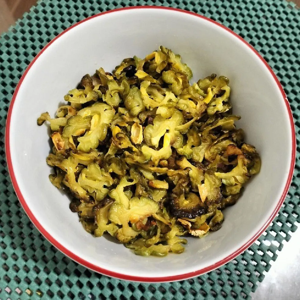 Resep Pare Tumis Kering Sederhana Rumahan Di Yummy App