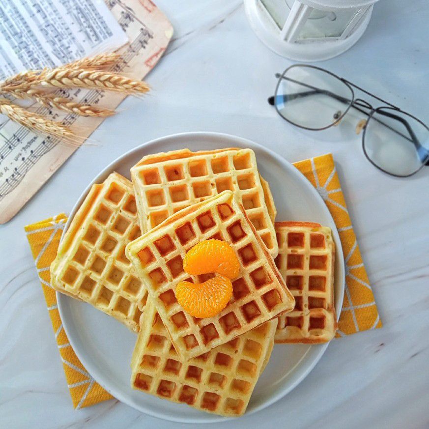 Resep Khamir Waffle Sederhana Rumahan di Yummy App