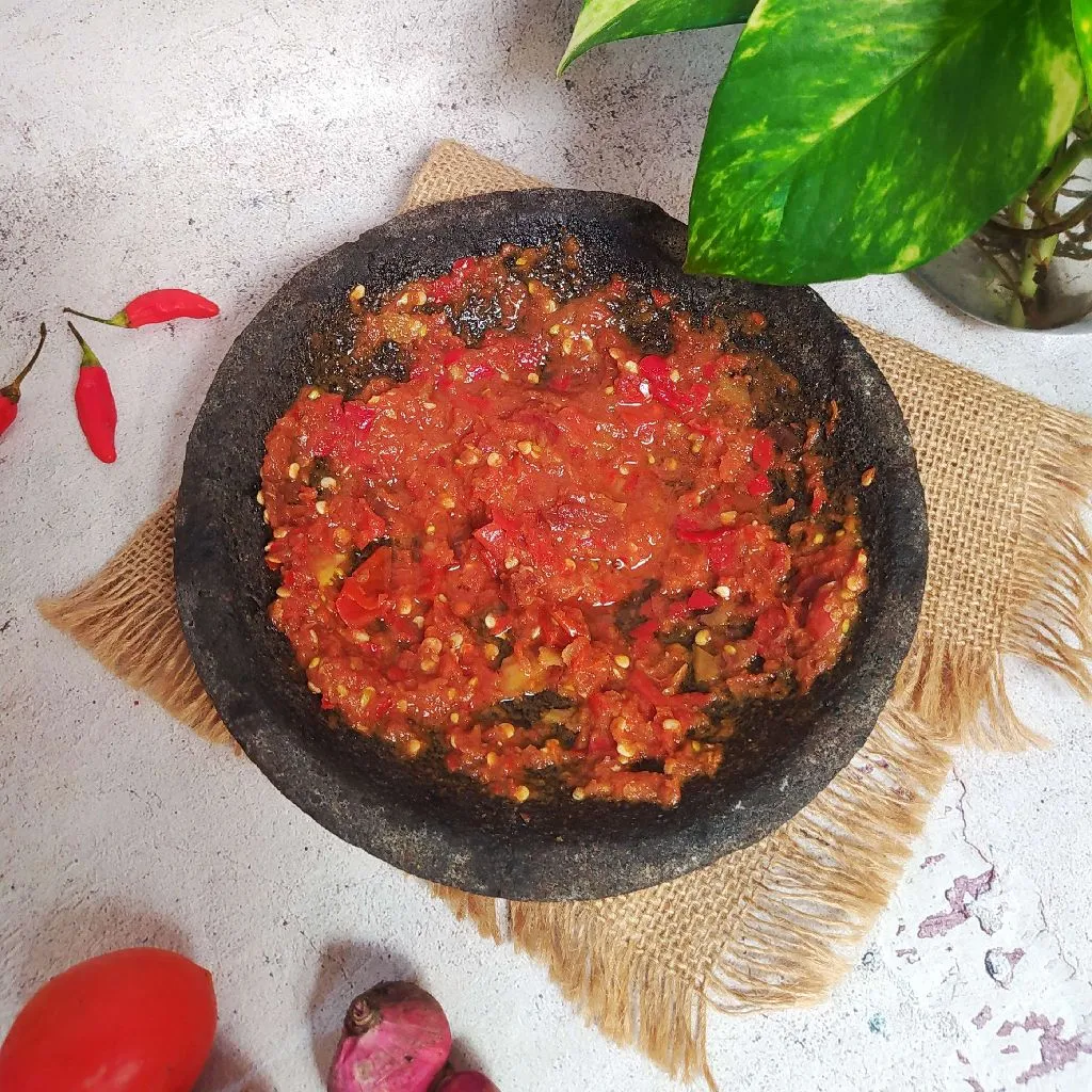 Resep Sambal Dadak Sederhana Rumahan di Yummy App Resep Sambal Dadak Sederhana Rumahan di Yummy App