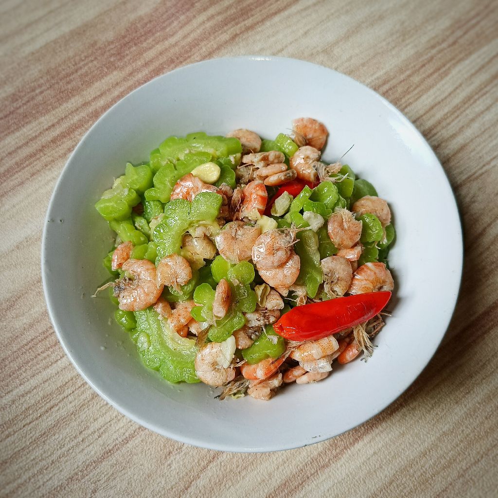 Resep Tumis Pare Udang Sederhana Rumahan di Yummy App