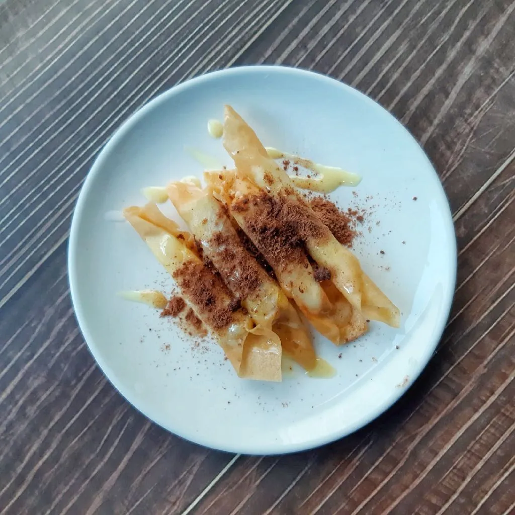 Resep Stik Pisang Krispi Susu Cokelat Sederhana Rumahan di Yummy App