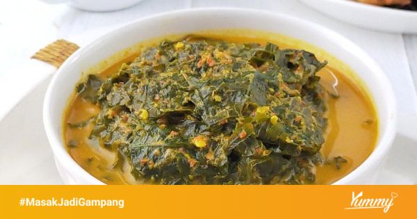 Resep Gulai Sayur Pakis Sederhana Rumahan Di Yummy App