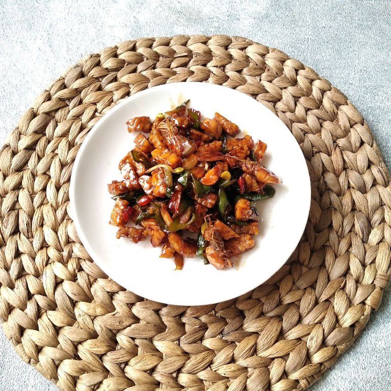 Resep Tumis Tempe Cabe Ijo Ale Sederhana Rumahan Di Yummy App