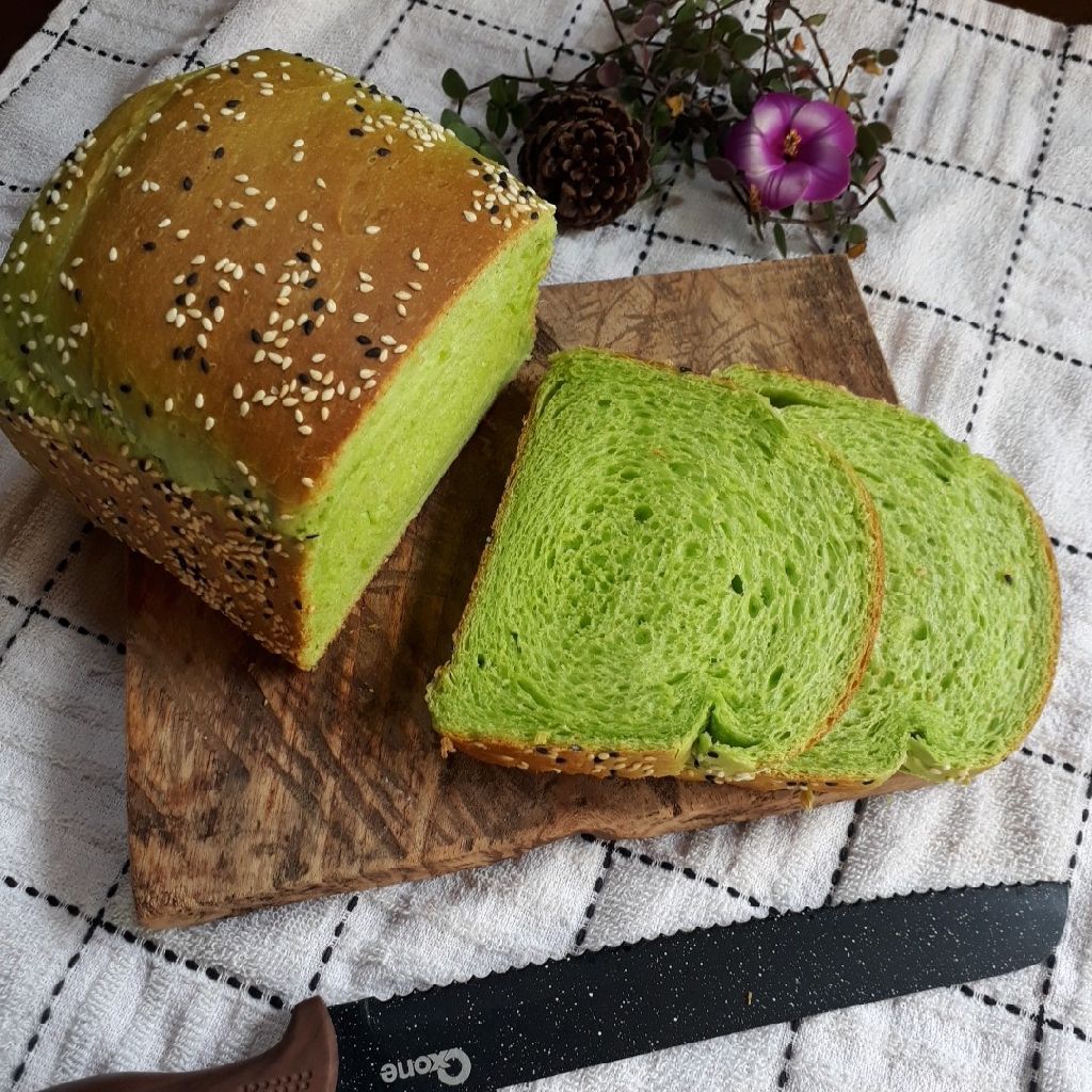 Resep Roti Pandan Santan Sederhana Rumahan di Yummy App