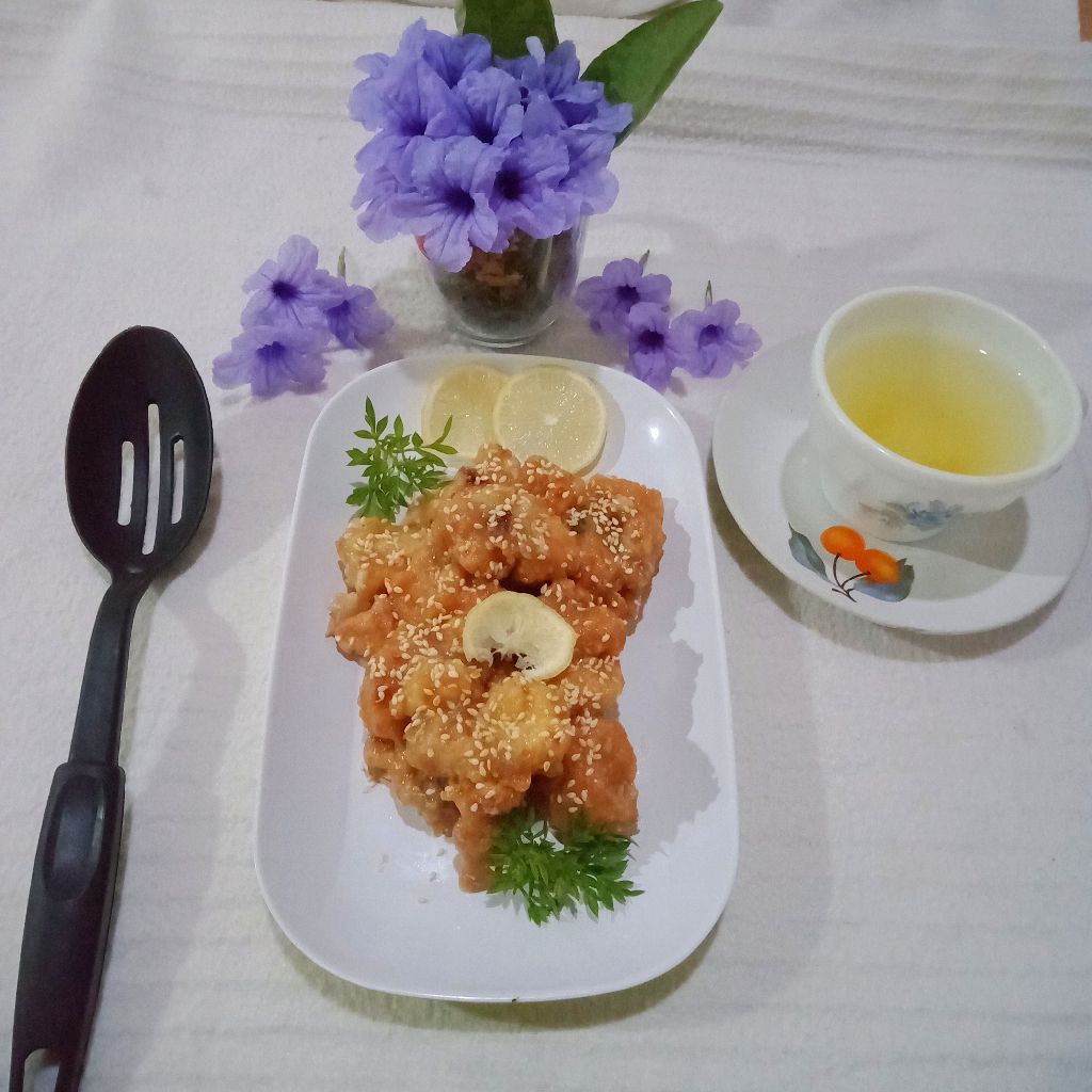 Resep Ayam Saus Lemon Sederhana Rumahan di Yummy App