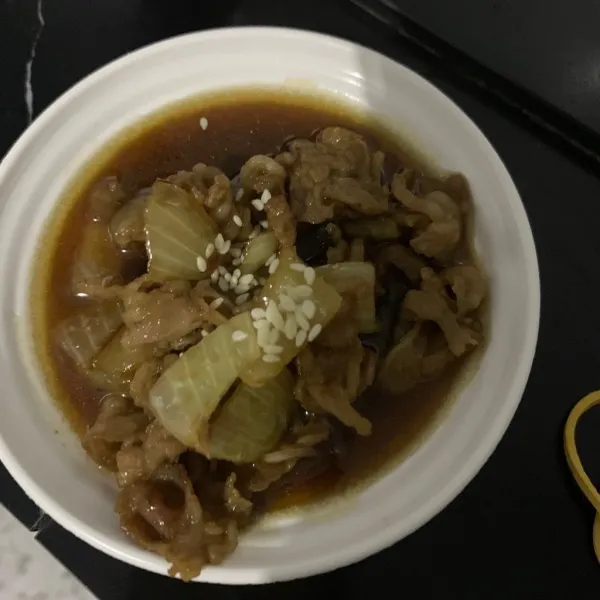 Resep Daging Slice Teriyaki Sederhana Rumahan di Yummy App