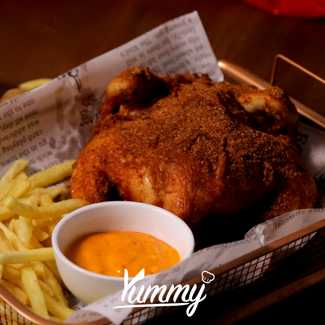 Resep Fire Flying Chicken Mudah dan Cepat